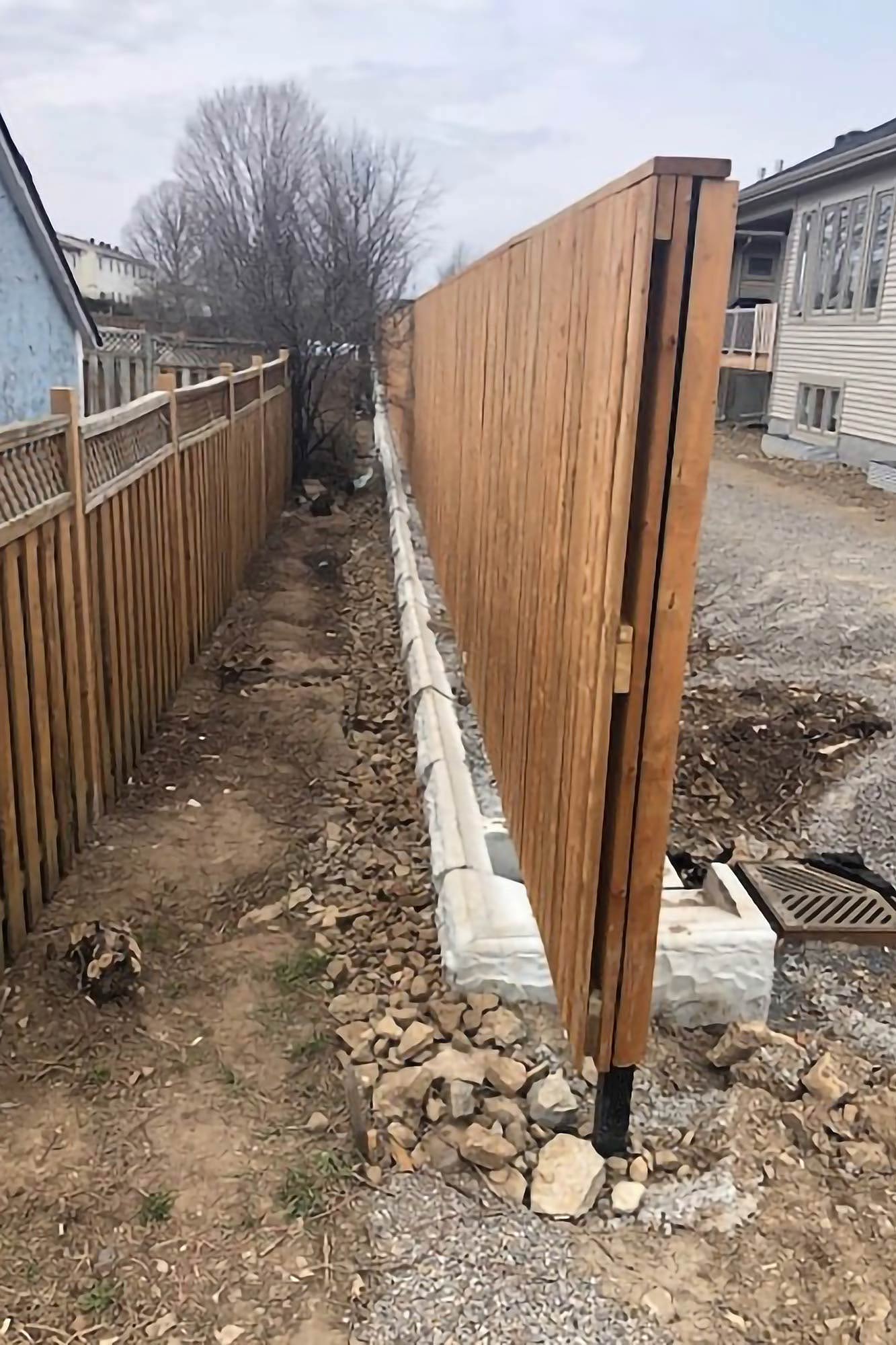 Jackson Ridge Retaining Wall | Exel Contracting Inc.